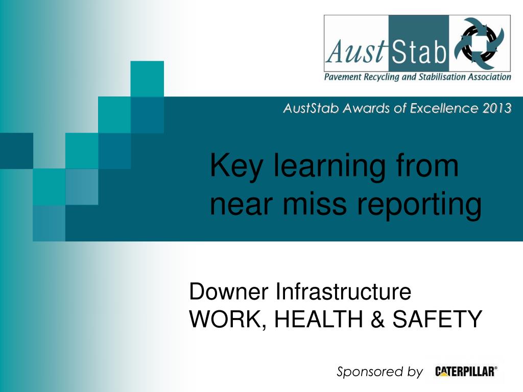 PPT - Key learning from near miss reporting PowerPoint Presentation ...
