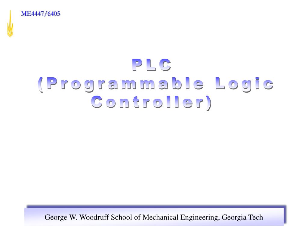 PPT - PLC (Programmable Logic Controller) PowerPoint Presentation, free ...