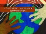 PPT - A First Look At COMMUNICATION THEORY Sixth Edition PowerPoint ...