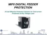 PPT - GE Digital Energy Multilin 850 Feeder Protection System ...