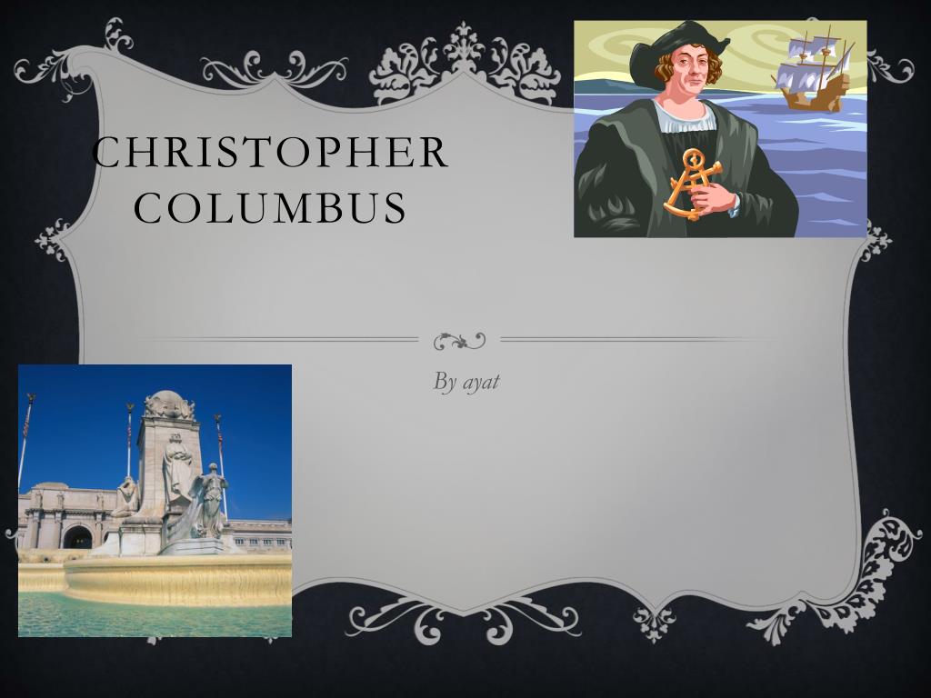 PPT - Christopher columbus PowerPoint Presentation, free download - ID ...