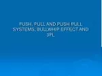 PPT - Transitioning from Push to Pull Manufacturing PowerPoint ...
