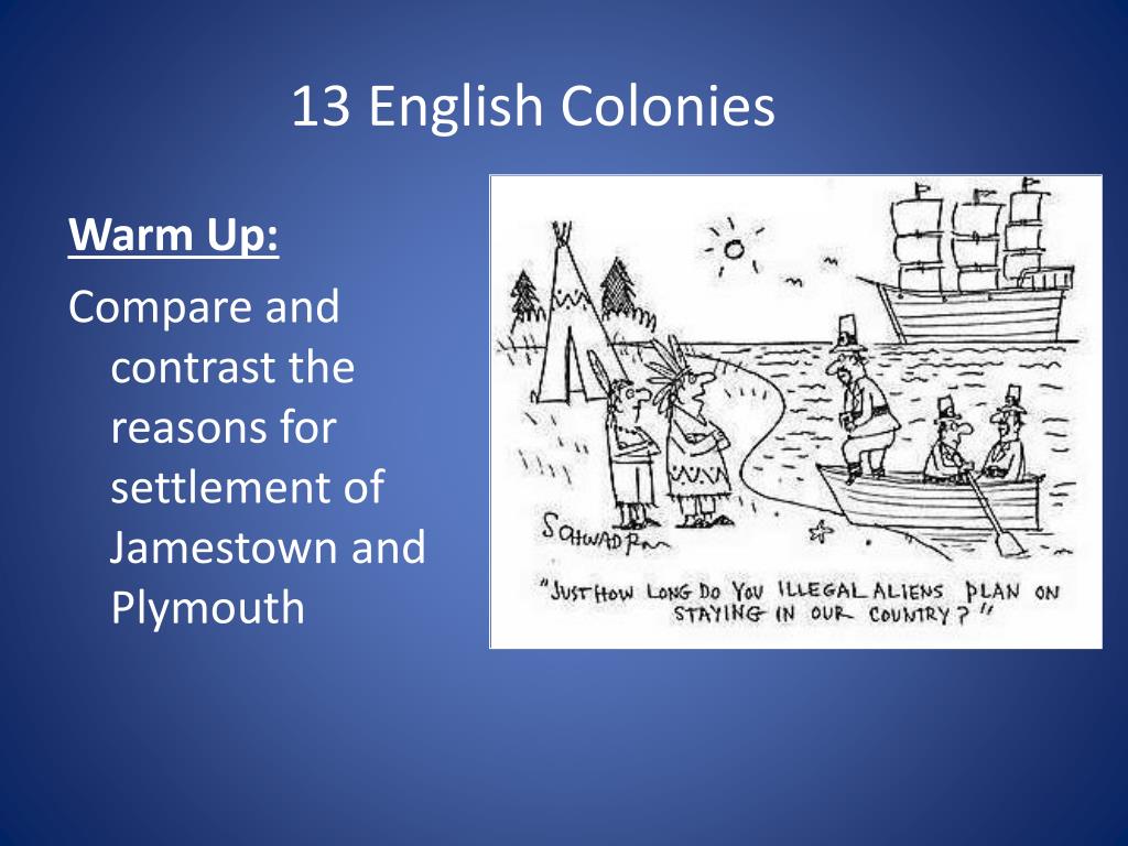 PPT - 13 English Colonies PowerPoint Presentation, free download - ID ...