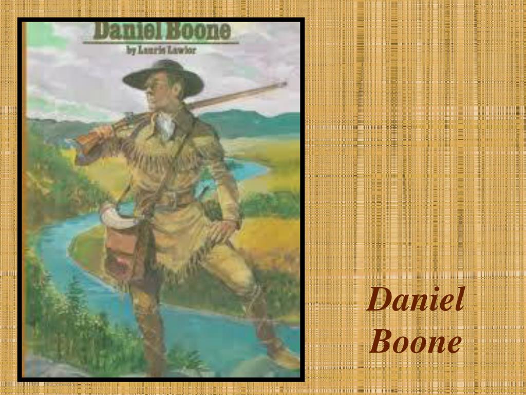 PPT - Daniel Boone PowerPoint Presentation, free download - ID:5836952