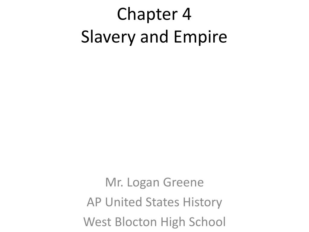 PPT - The Impact of Slavery on the Americas and Africa: An In-Depth ...