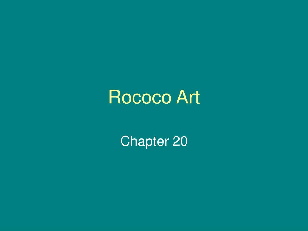 PPT - Rococo Art PowerPoint Presentation, free download - ID:5837867