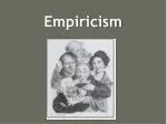 PPT - Empiricism PowerPoint Presentation, free download - ID:5834087