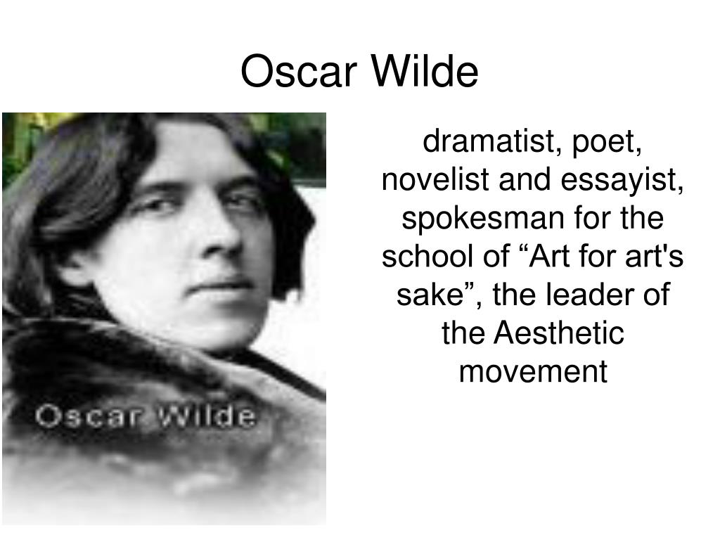 PPT - Oscar Wilde PowerPoint Presentation, free download - ID:5839068