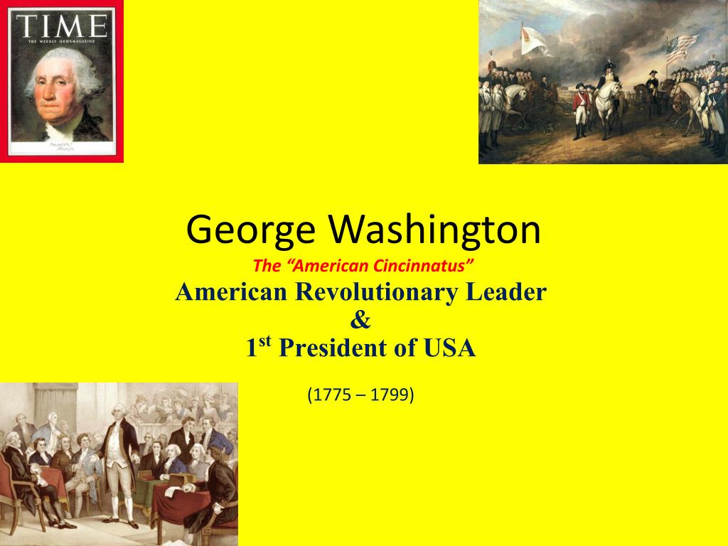 PPT - George Washington PowerPoint Presentation, free download - ID:5839420