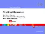 PPT - Tivoli and Netcool Integration PowerPoint Presentation, free ...