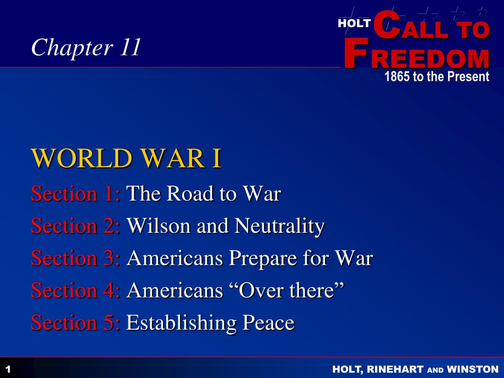 PPT - WORLD WAR I PowerPoint Presentation, free download - ID:5840878