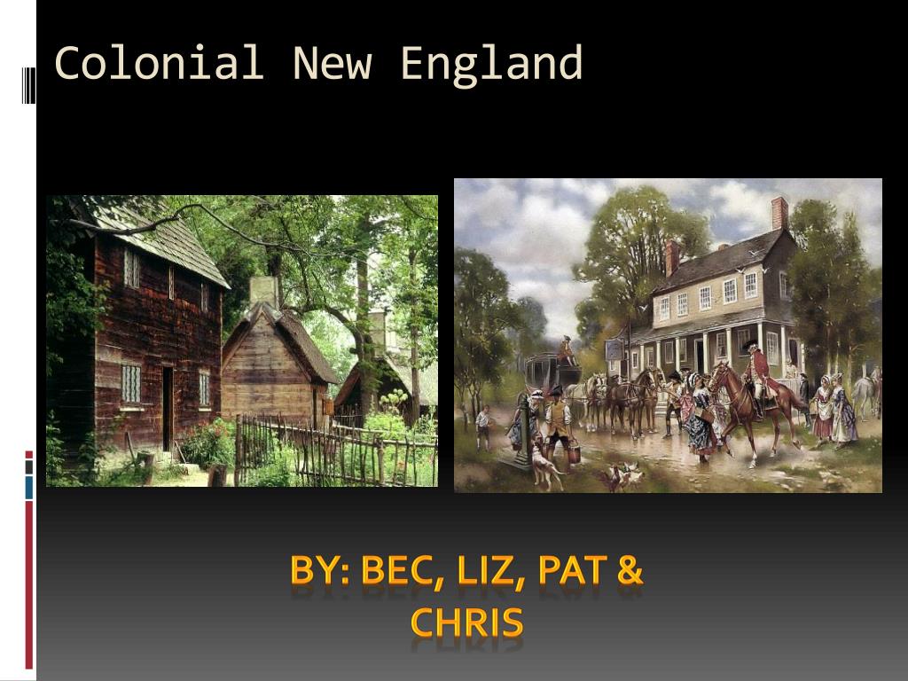 PPT - Colonial New England PowerPoint Presentation, free download - ID ...