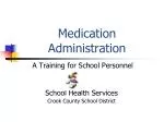 PPT - Medication Administration PowerPoint Presentation, free download ...