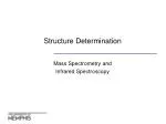 PPT - Chapter 12 Spectroscopy and Structure Determination PowerPoint ...