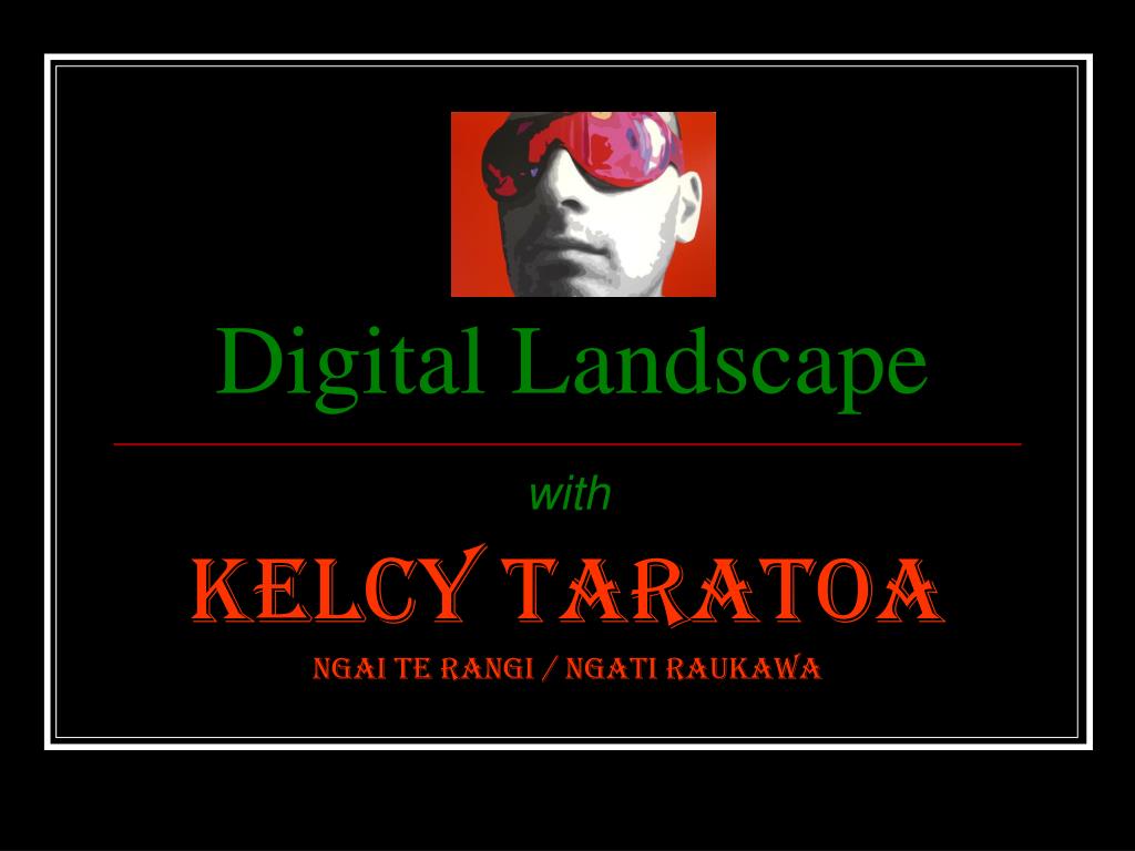 PPT - Digital Landscape PowerPoint Presentation, free download - ID:5845126