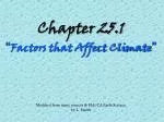 PPT - Chapter 9: Climate Sensitivity and Feedback Mechanisms PowerPoint ...