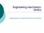 PPT - 430201 Engineering Statics PowerPoint Presentation, free download ...