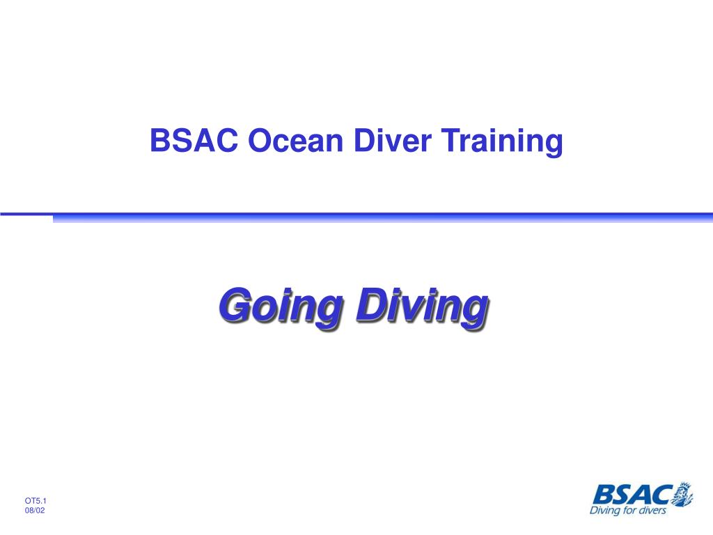 PPT - BSAC Ocean Diver Training PowerPoint Presentation, free download ...