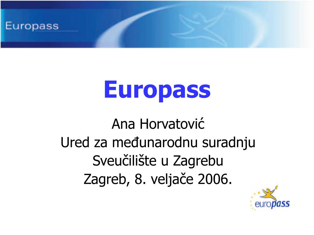 PPT - Europass PowerPoint Presentation, free download - ID:5848372