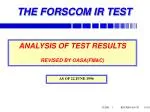 PPT - FORSCOM Form 285-R, 1 MAR 93 PowerPoint Presentation, free ...