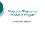 PPT - Molecular Diagnostics PowerPoint Presentation, free download - ID ...