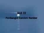 PPT - BAB III PowerPoint Presentation, free download - ID:3287186