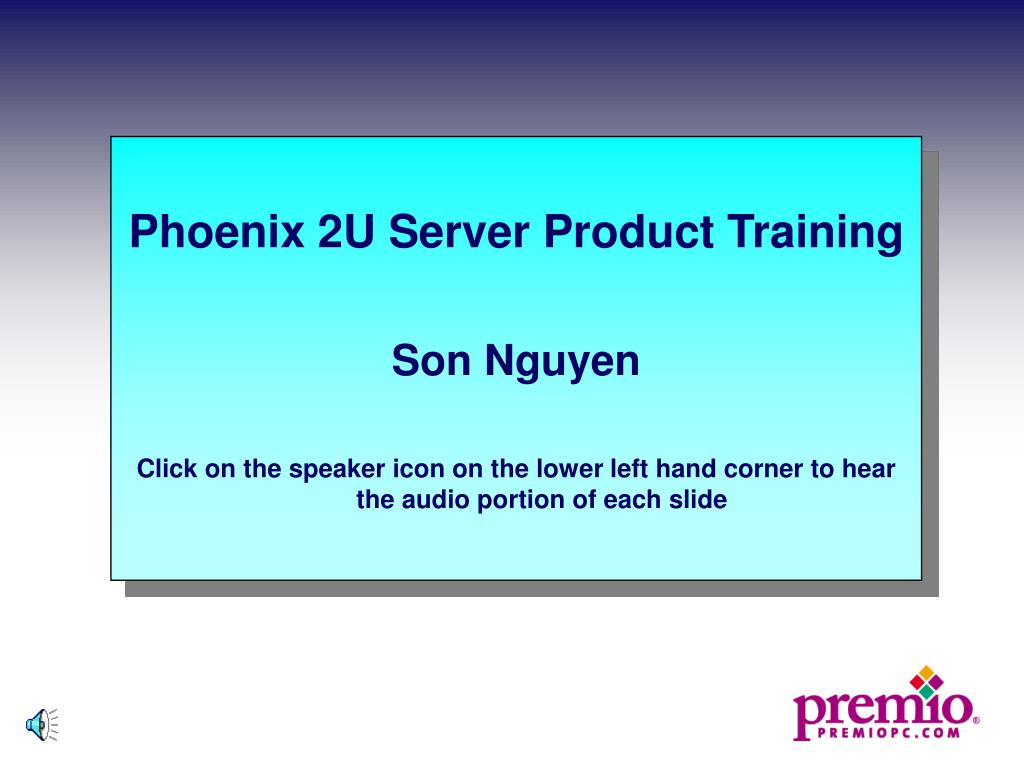 PPT - PREMIO Computer, Inc. PowerPoint Presentation, free download - ID ...