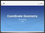 PPT - Coordinate Geometry PowerPoint Presentation, free download - ID ...