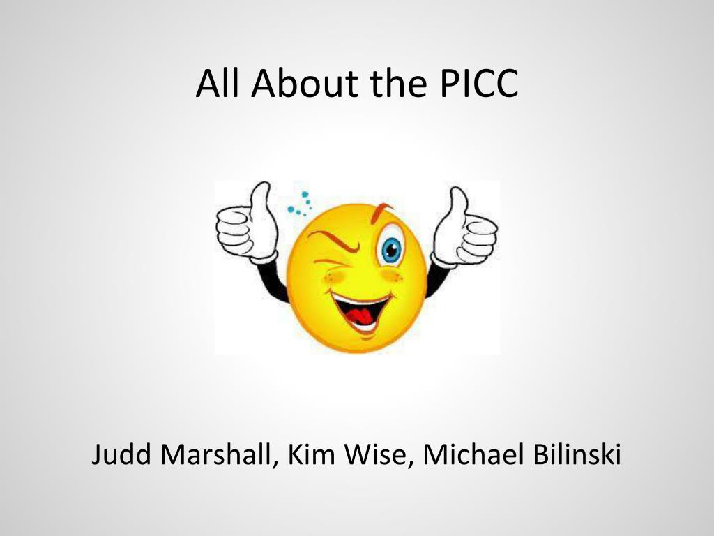 PPT - All About the PICC PowerPoint Presentation, free download - ID ...