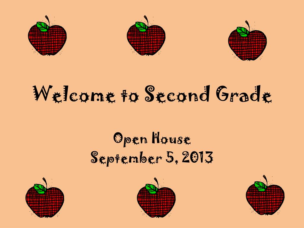 PPT - Welcome to Second Grade PowerPoint Presentation, free download ...