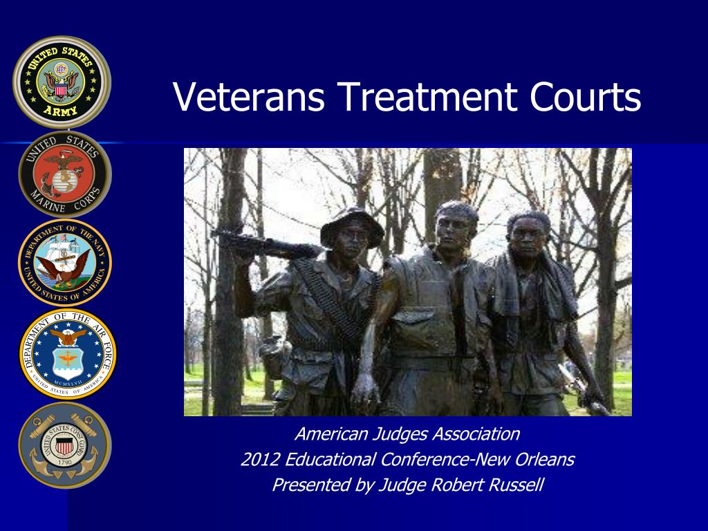 PPT - Veterans Treatment Courts PowerPoint Presentation, free download ...