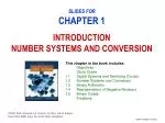 PPT - Week-3 Introduction to Number Systems PowerPoint Presentation ...