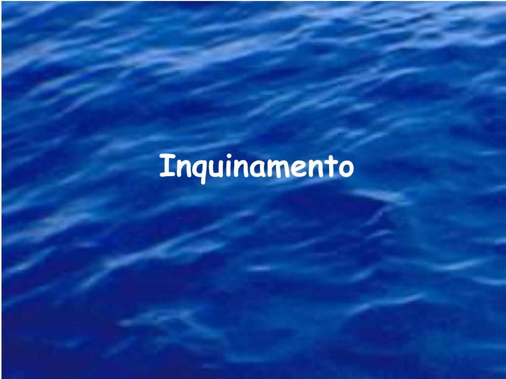 PPT - Inquinamento PowerPoint Presentation, free download - ID:5855014