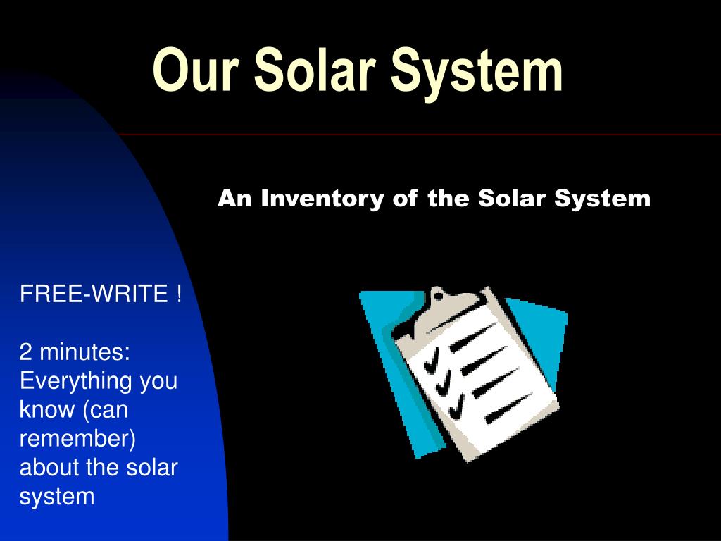 PPT - Our Solar System PowerPoint Presentation, free download - ID:5856159