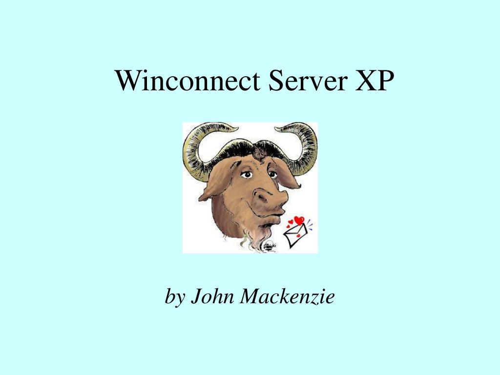 PPT - Winconnect Server XP PowerPoint Presentation, free download - ID ...