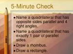 PPT - 5 MINUTE ASSESSMENT PowerPoint Presentation, free download - ID:25123