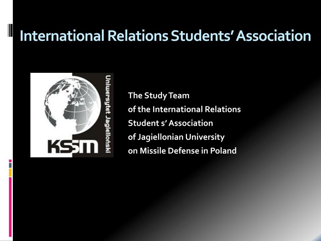 PPT - International Relations Students ’ Association PowerPoint ...