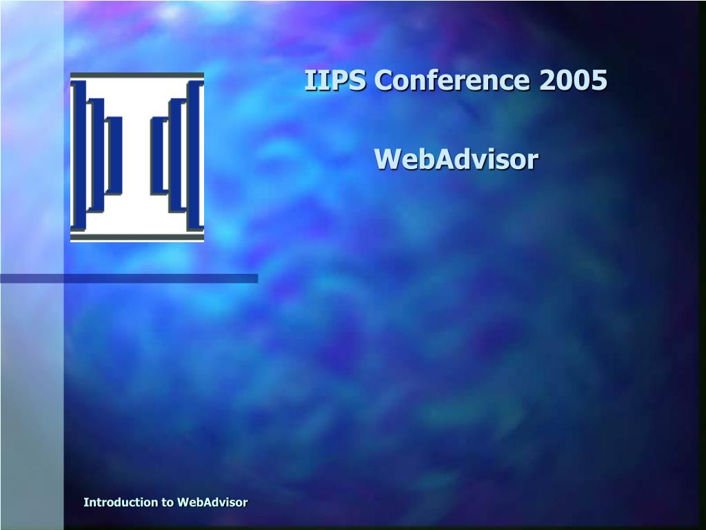 PPT - Introduction to WebAdvisor PowerPoint Presentation, free download - ID:5857521