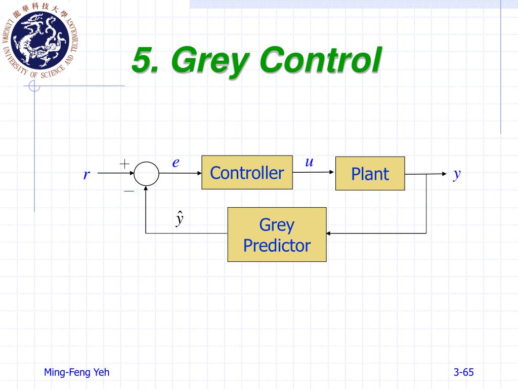 PPT - 5. Grey Control PowerPoint Presentation, free download - ID:5857680