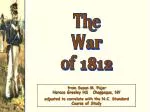 PPT - The War of 1812 PowerPoint Presentation, free download - ID:2490642