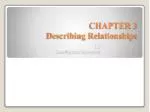 PPT - Describing Bivariate Relationships PowerPoint Presentation, free ...