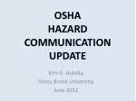 PPT - Hazard Communication (HAZCOM) PowerPoint Presentation, free ...