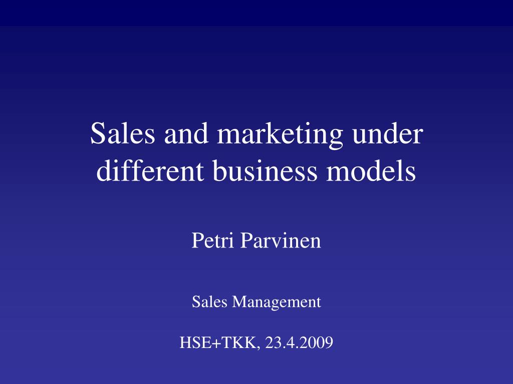 PPT - ’Business Model Evolution’ PowerPoint Presentation, free download ...