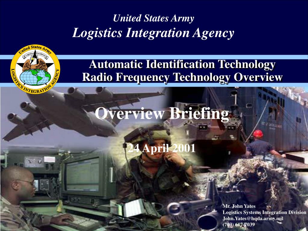 PPT - Automatic Identification Technology Radio Frequency Technology ...