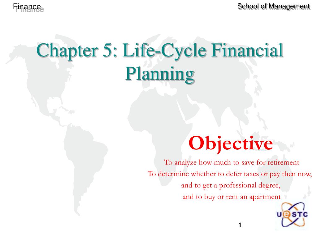 PPT - Chapter 5: Life-Cycle Financial Planning PowerPoint Presentation ...