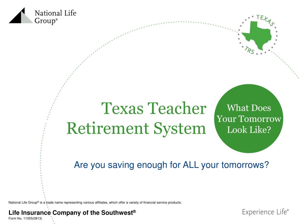 PPT - Texas Teacher Retirement System PowerPoint Presentation, free ...