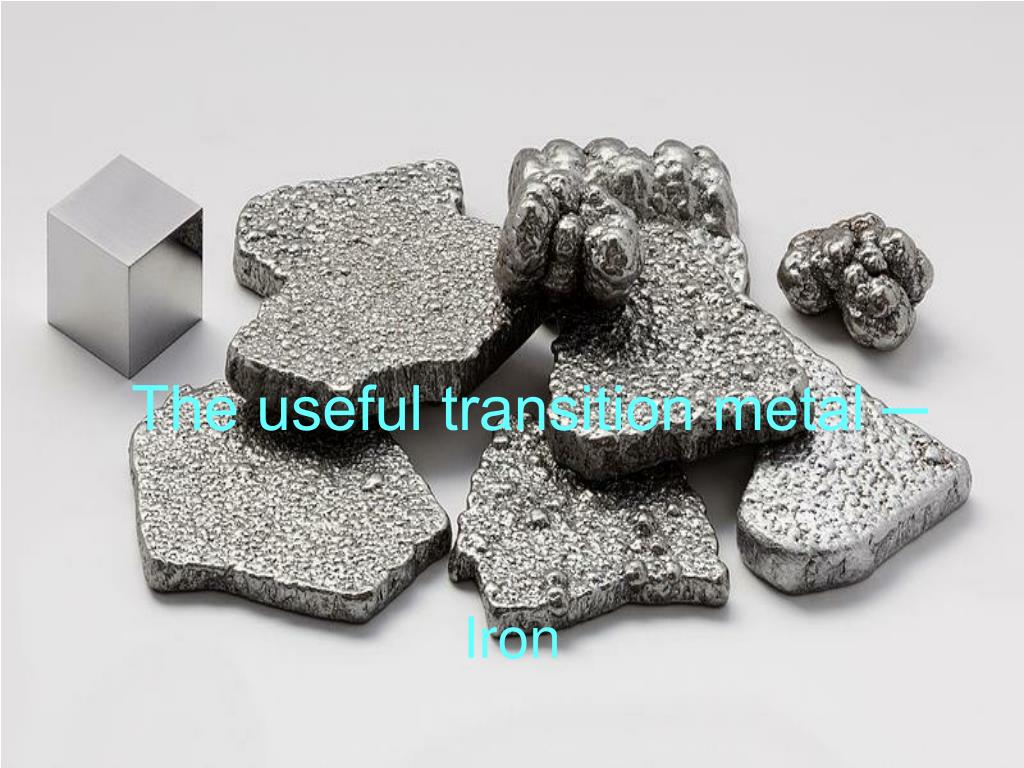 PPT - The useful transition metal ─ PowerPoint Presentation, free ...