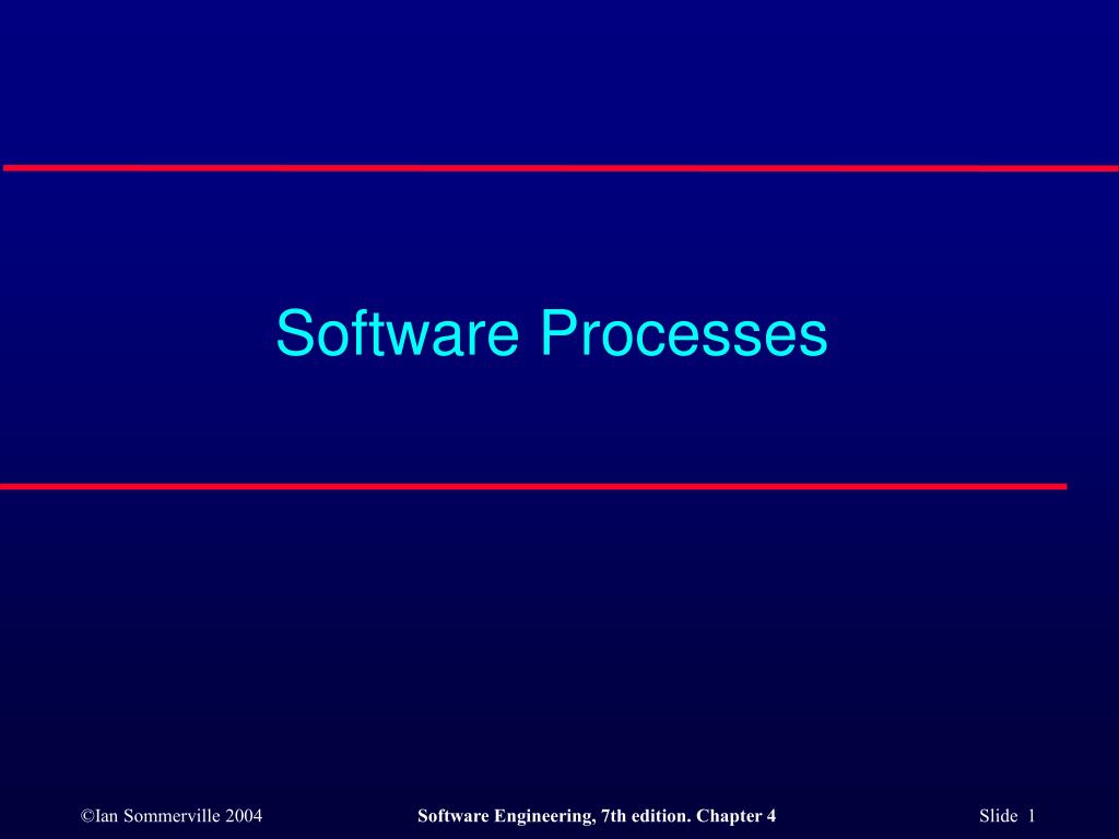 PPT - Software Processes PowerPoint Presentation, free download - ID ...
