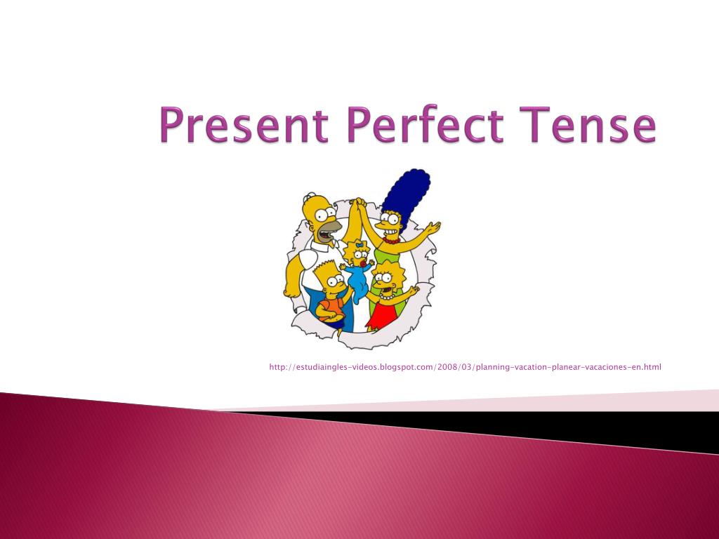 PPT - Present Perfect Tense PowerPoint Presentation, free download - ID ...