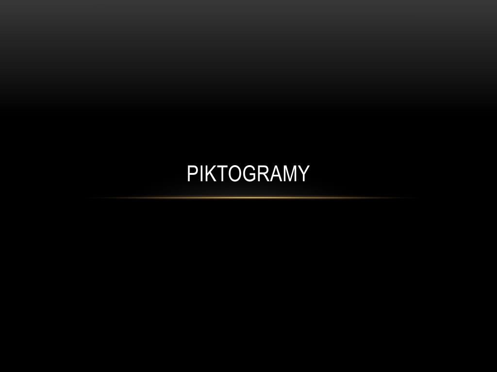 PPT - piktogramy PowerPoint Presentation, free download - ID:5866335